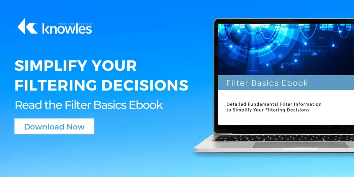 Back to Basics: Breaking Down the Fundamentals of Filters